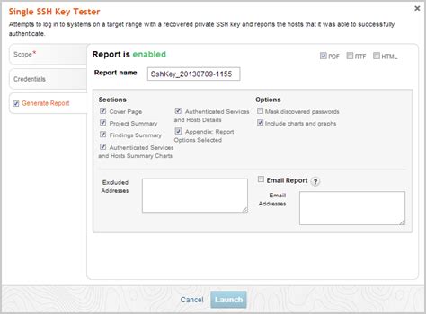 Ssh Key Testing Metamodule Metasploit Documentation