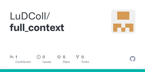 GitHub LuDColl Full Context