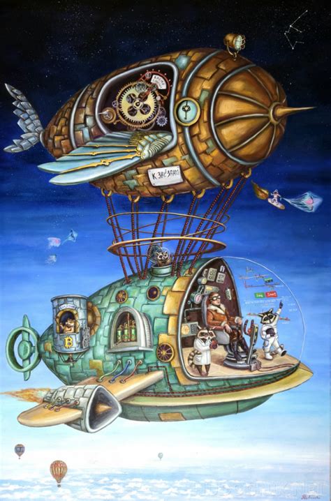 Картина К звездам Размеры 100x150 Год 2024 Цена 95000 рублей Художник Ковалева Марина