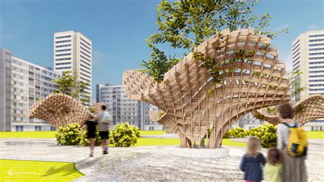 Parametric Shade Behance