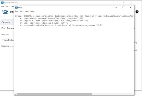 ci build test rancher dashboard doesn t load · issue 3012 · rancher