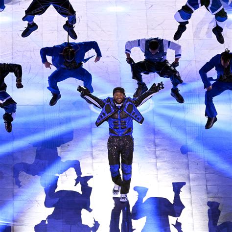 Usher Super Bowl Halftime Review A Focus On Details With Alicia Keys