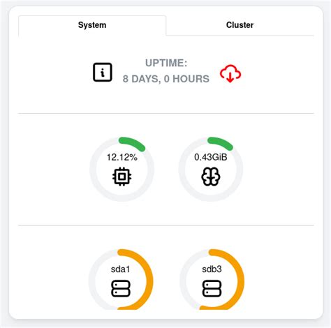 System Health Monitor Homarr Documentation