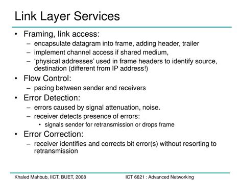 PPT Lecture TCP IP Link Layer PowerPoint Presentation Free Download ID