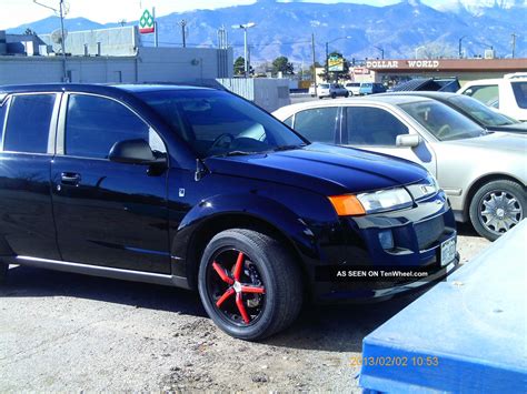 2004 Saturn Vue Red Line Sport Utility 4 Door 3 5l