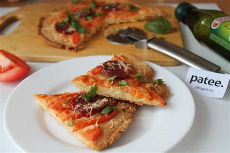 Пицца на бездрожжевом тесте на майонезе рецепт с фотографиями Patee Рецепты