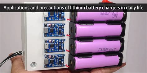 Introduction To The Types And Functions Of Battery Chargers For Lithium Batteries Huntkey