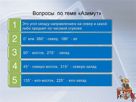 Ориентирование Азимут 6 класс презентация онлайн