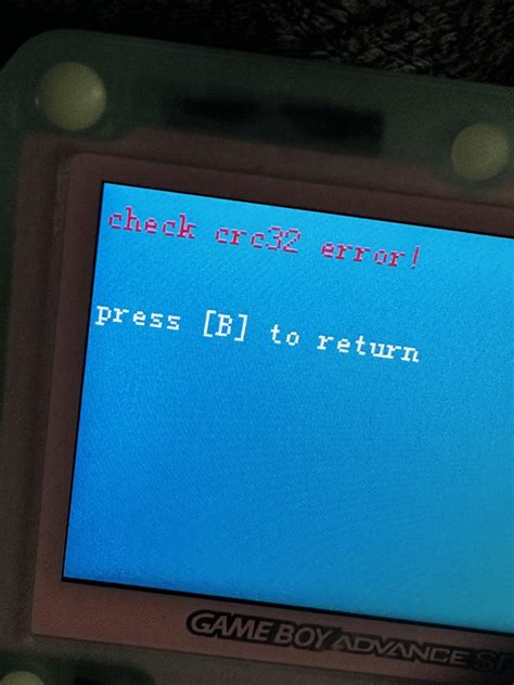 Ez Flash Omega Check Crc32 Error R Flashcarts