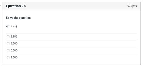 Solved 0 1 Pts Question 19 Write The Expression As A Sum Chegg Com