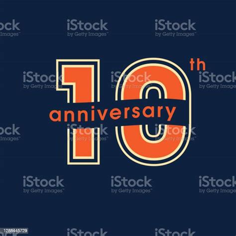 10 주년 기념 벡터 아이콘 숫자가 있는 그래픽 디자인 요소 10에 대한 스톡 벡터 아트 및 기타 이미지 10 기념일