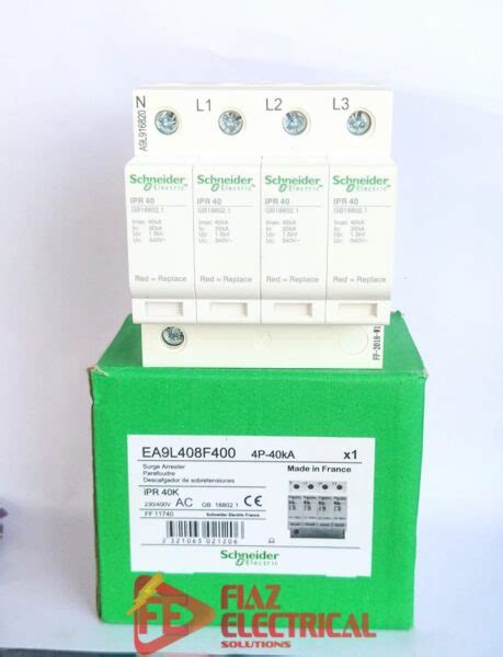 Surge Protective Device Schneider 4 Pole In Pakistan Spd Ac Fiaz Electrical Solutions