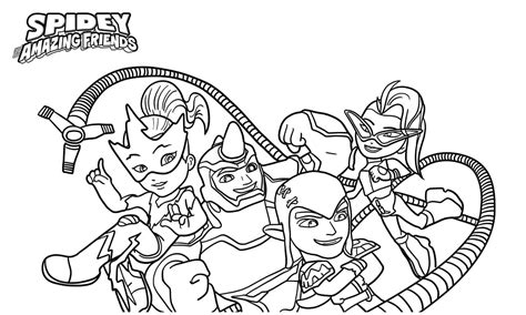 Omalovánky K Vytisknutí Spidey Omalovanek Cz