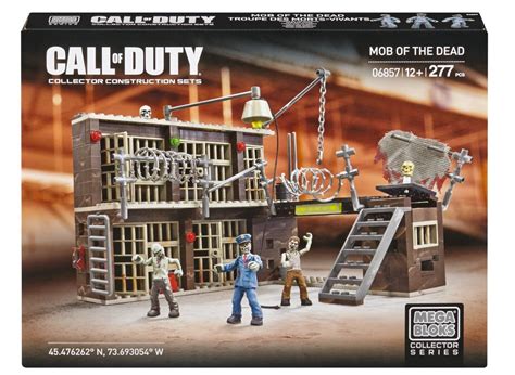 Mega Bloks Call Of Duty Mob Of The Dead Set 06857 Toywiz