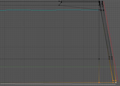 I There A Way To Move Multiple Vertices Preserving A Straight Line