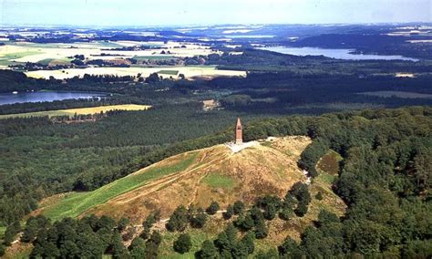 Himmelbjerget Sky Mountain In Denmark