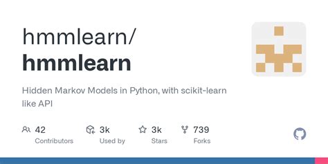 Github Hmmlearnhmmlearn Hidden Markov Models In Python With Scikit