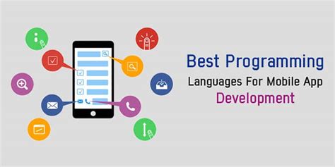 Top Programming Languages For Mobile App Development K Blance