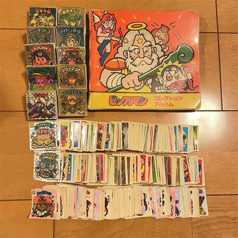 Yahooオークション 旧ビックリマン 大量 セット コレクションアルバ