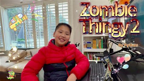 Python Coding Zombie Thingy 2 Python Games Programming Youtube