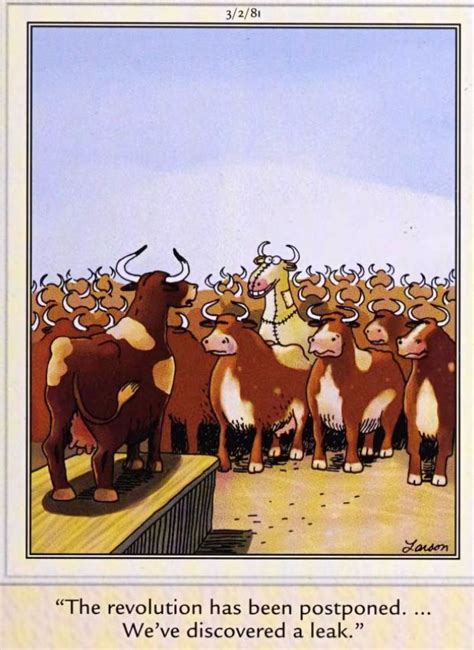 Love Cows These 10 Dark Far Side Comics Will Make You Think Otherwise
