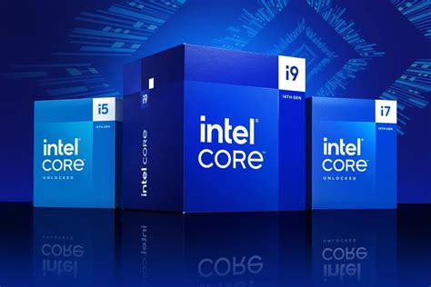 Intel 14th Gen Core I9 14900k Core I7 14700k Core I5 14600k Cpus