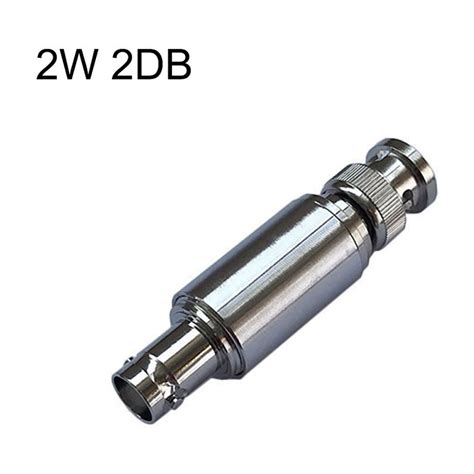 Rf Signal Attenuator 2w Bnc Attenuator For Secure Connections 1db To 40db Attenuation 2w Power