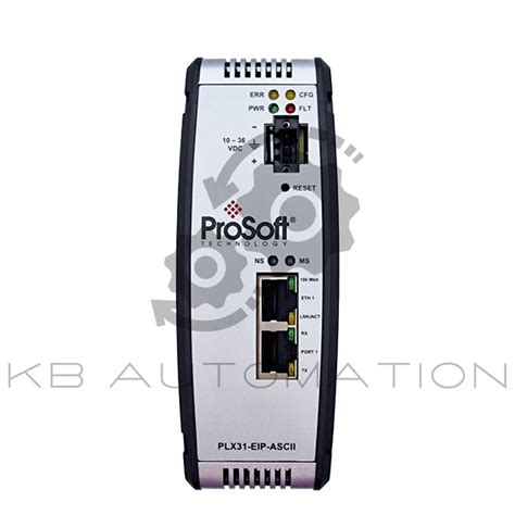 Prosoft Plx31 Eip Ascii Ethernet Ip To Ascii Communication Gateway