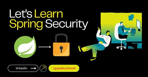 Gopal Kushwah On Linkedin Topic1springsecurity Springsecurity Java Springboot Cybersecurity