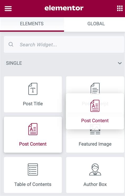How To Create A Sticky Sidebar Menu On Wordpress Elementor