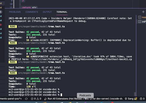 story experiments panel in the sidebar · issue 496 · iterative vscode