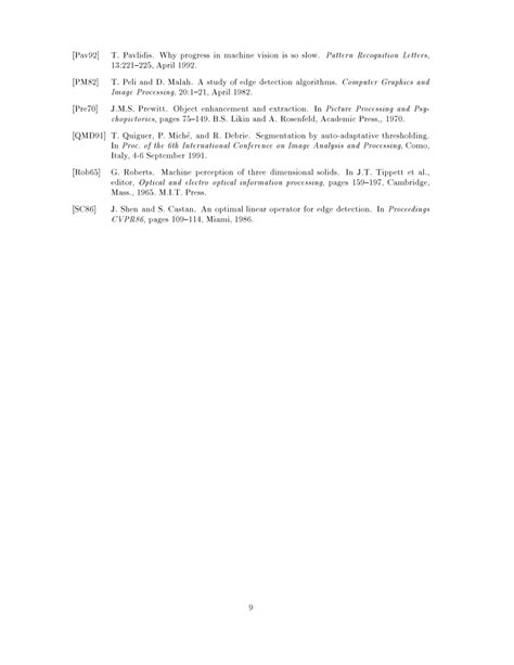 Pdf Stochastic Edge Detection Based On Discrete Segments