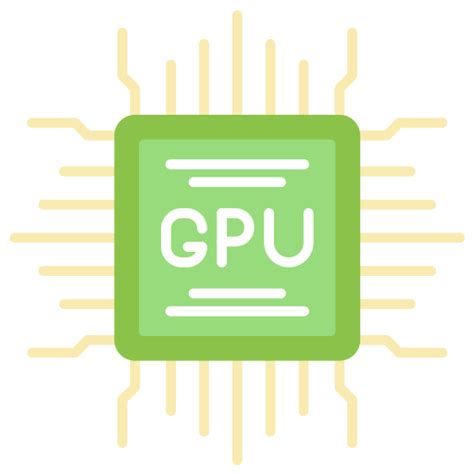 Gpu Generic Color Fill Icon