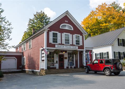 Slowing Down In Grafton Vermont Flying Fourchette