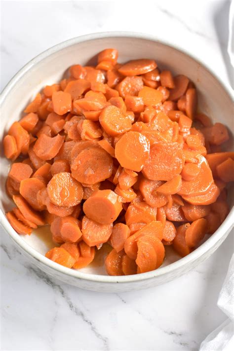 Vegan Glazed Carrots Thyme And Love