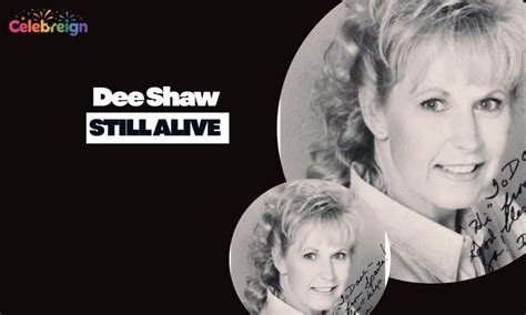 Dee Shaw Tv Star Surprising Journey From Icon To Philanthropist