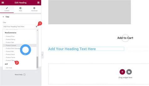 how to create woocommerce custom product loop in elementor the plus
