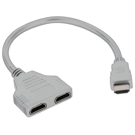 Rozdzielacz Hdmi Splitter Rozgałęźnik 2 Porty - retoo | Sklep EMPIK.COM