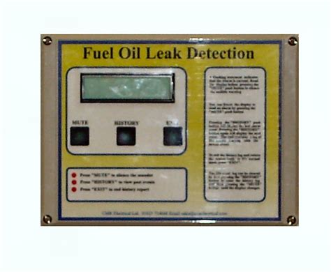 Cmr Electrical Oil Detection Controllers Liquid Leak Detection