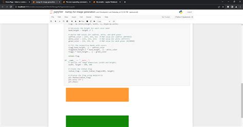 Creating The Indian Flag Using Python A Deep Dive Into The Code