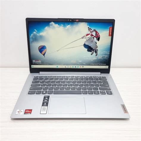 Jual LENOVO IDEAPAD AMD ATHLON SILVER U RAM GB SSD GB W LIKE NEW Shopee Indonesia