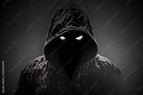 Ghost Hacker Criminal Scary Hood Anonymous Creepy Devil Danger