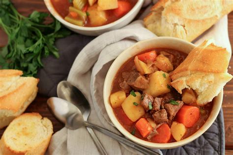 Old Fashioned Beef Stew