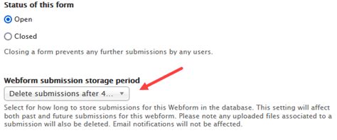 viewing and downloading results of webform submissions in the wms