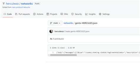 GitHub 0xNodes xyz Mars Protocol Testnet Gentx Mars Protocol Testnetine katılmak için Gentx
