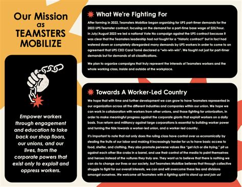 About — Teamsters Mobilize