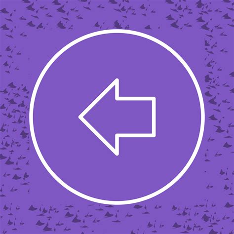 Back Vector Icon 21903249 Vector Art At Vecteezy