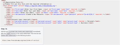 Html Css Step 31 Html Css The Freecodecamp Forum