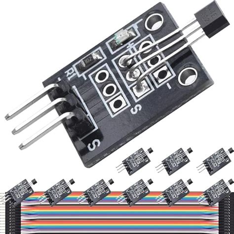 PCS KY Hall Effect Magnetic Sensor Module Hall Effect Sensor DC V PicClick UK