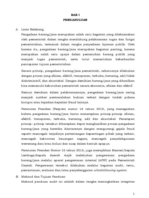00 Panduan Probity Audit Pdf